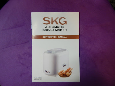 Holiday Gift Guide 2015: SKG Bread Maker - Ramblings of a Coffee ...