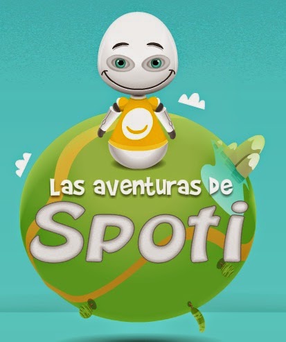 ProfeErnesto : Las Aventuras de Spoti: comida divertida