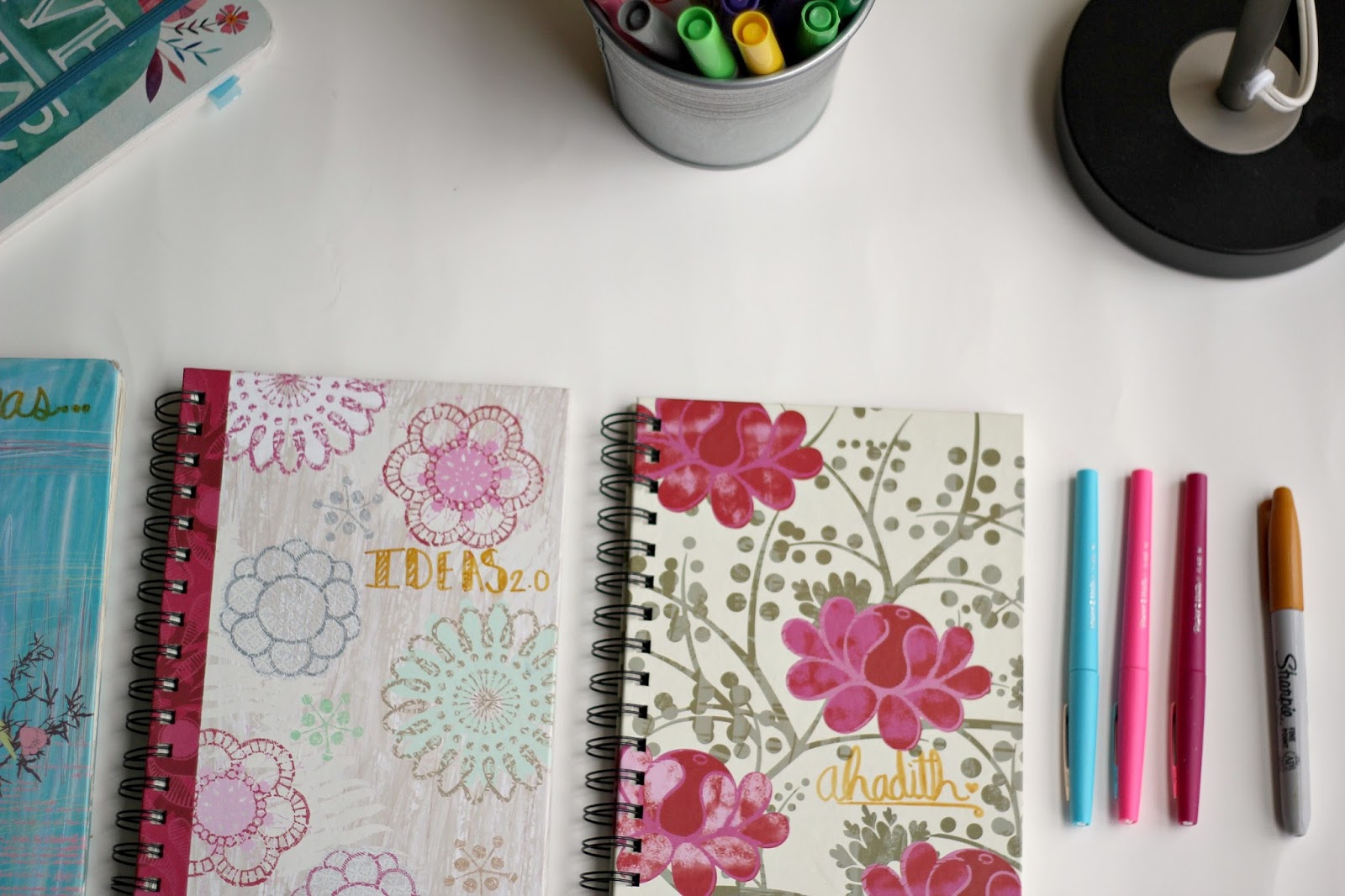 DIY Decorating Notebooks...Sort of