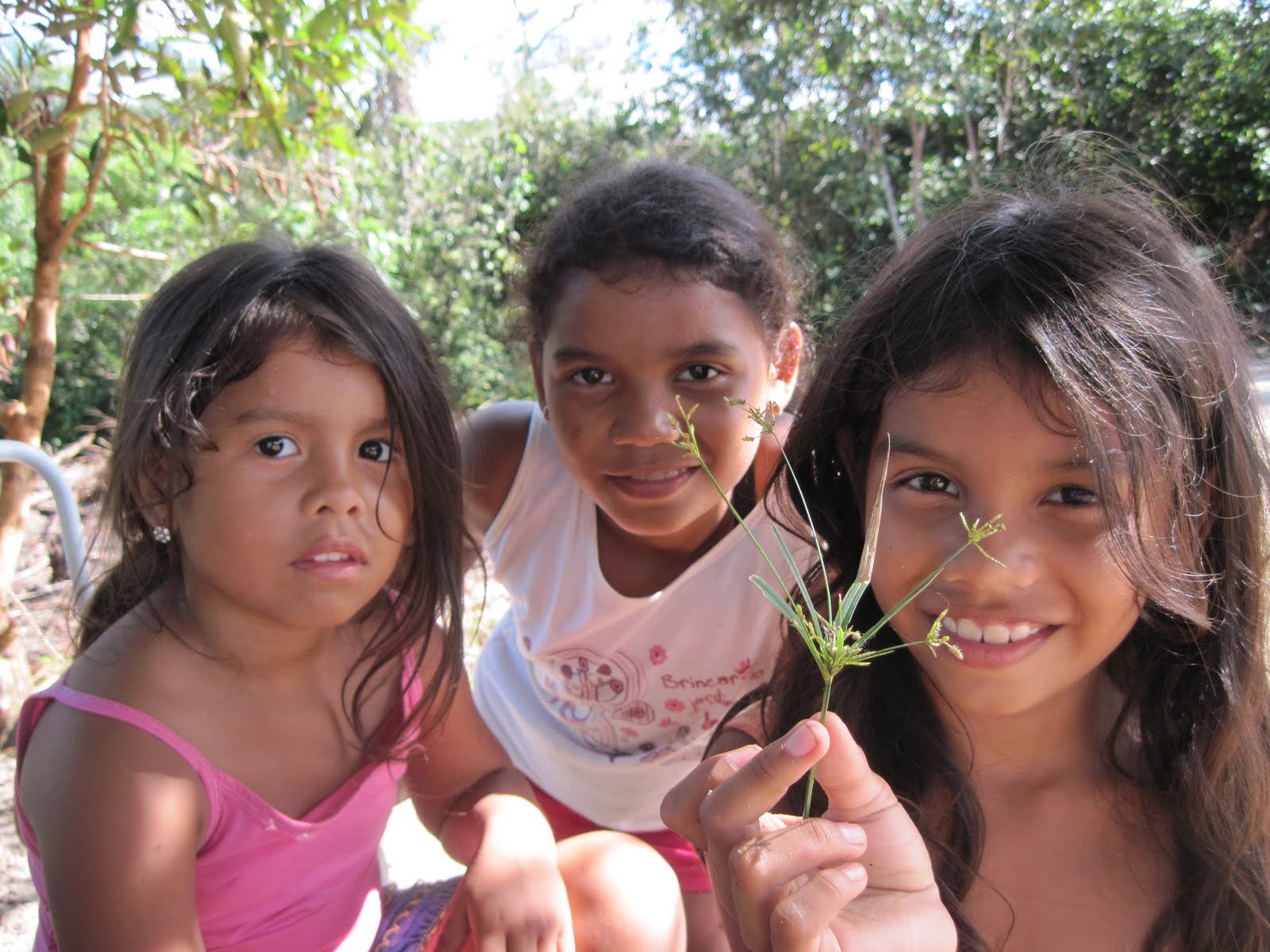 Into All The World: Community Outreach Ministry and Cute Brazilian Kids
