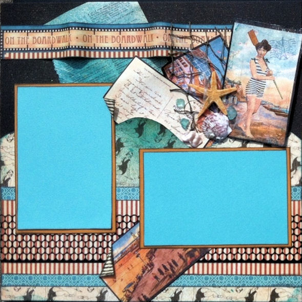 For the Love of Paper!: Graphic 45 On the Boardwalk layout