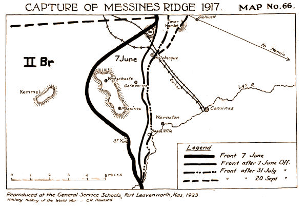 Roads to the Great War: 100 Years Ago: The Battle of Messines Opens, 7 ...