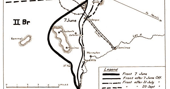 Roads to the Great War: 100 Years Ago: The Battle of Messines Opens, 7 ...