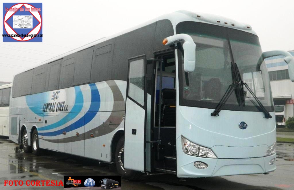 ANDANDO EN BUS: HISTORIA DE BONLUCK BUS