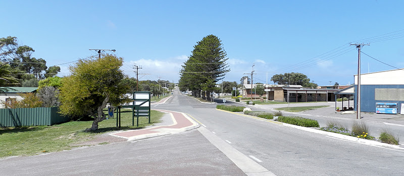 Travellin' Oz: Elliston on the Eyre Peninsular