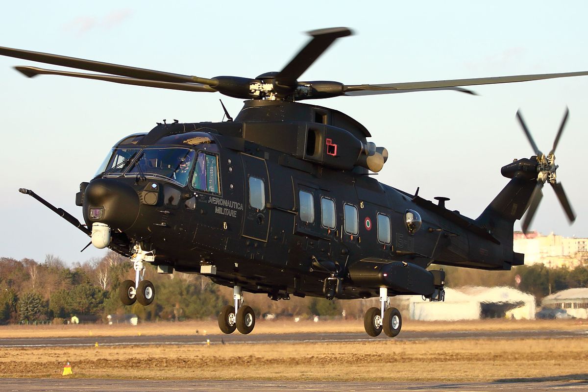 Premiera śmigłowca AW101 w Kielcach