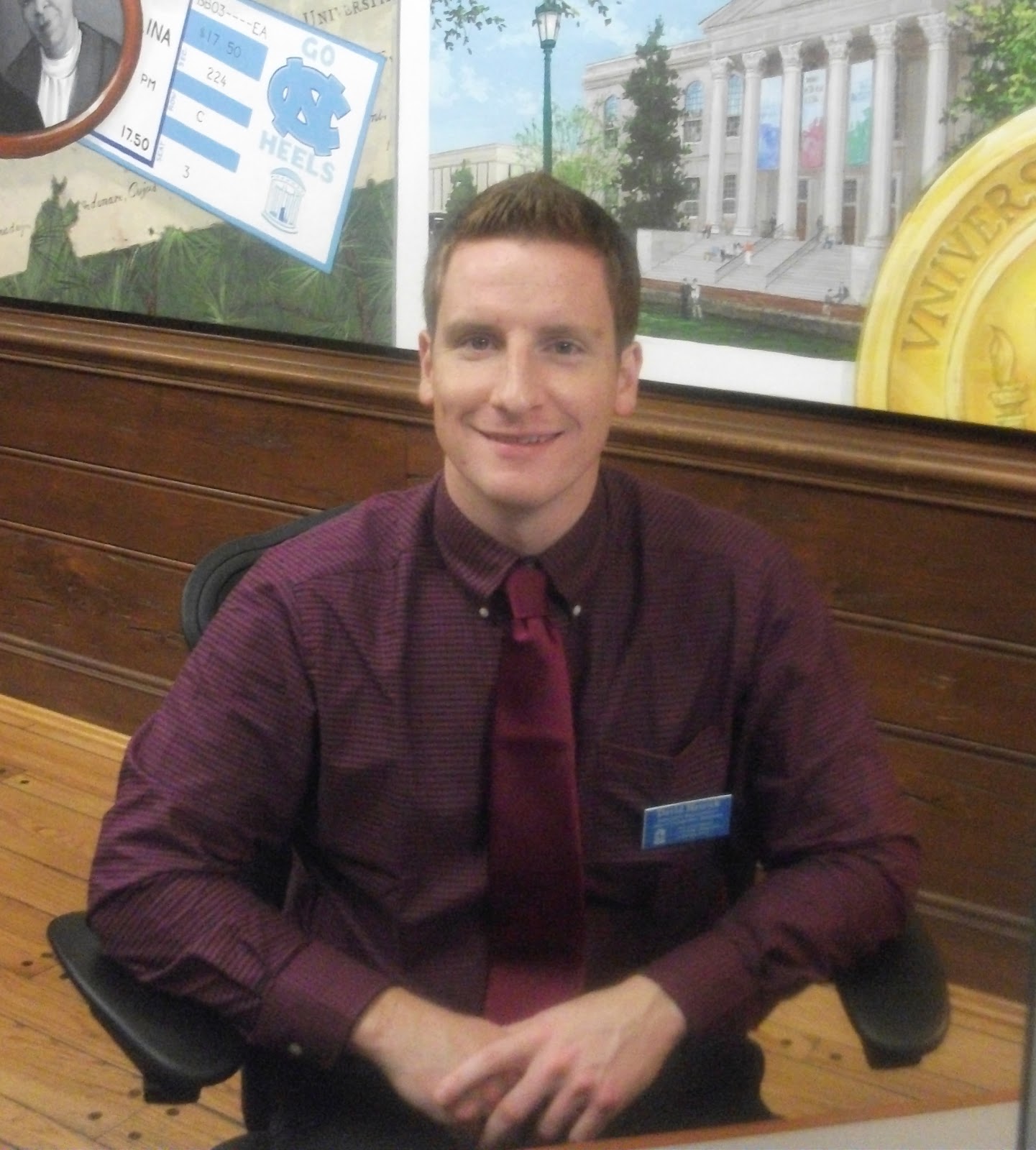 UNC Admissions Blog: Meet David Hetrick