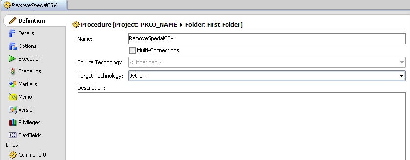 Jython Scripts ~ Oracle Data Integrator Jython Scripts ~ Oracle Data Integrator