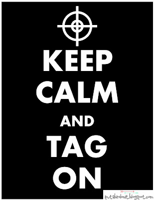 Put A Bird On It: KEEP CALM and TAG ON {glow in the dark shirt & printable}