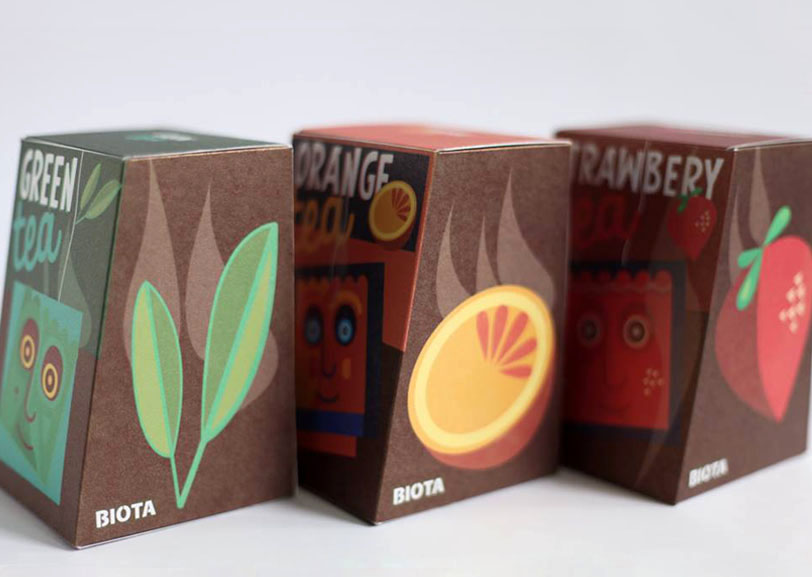 Fruit Tea (Student Project) – Packaging Of The World