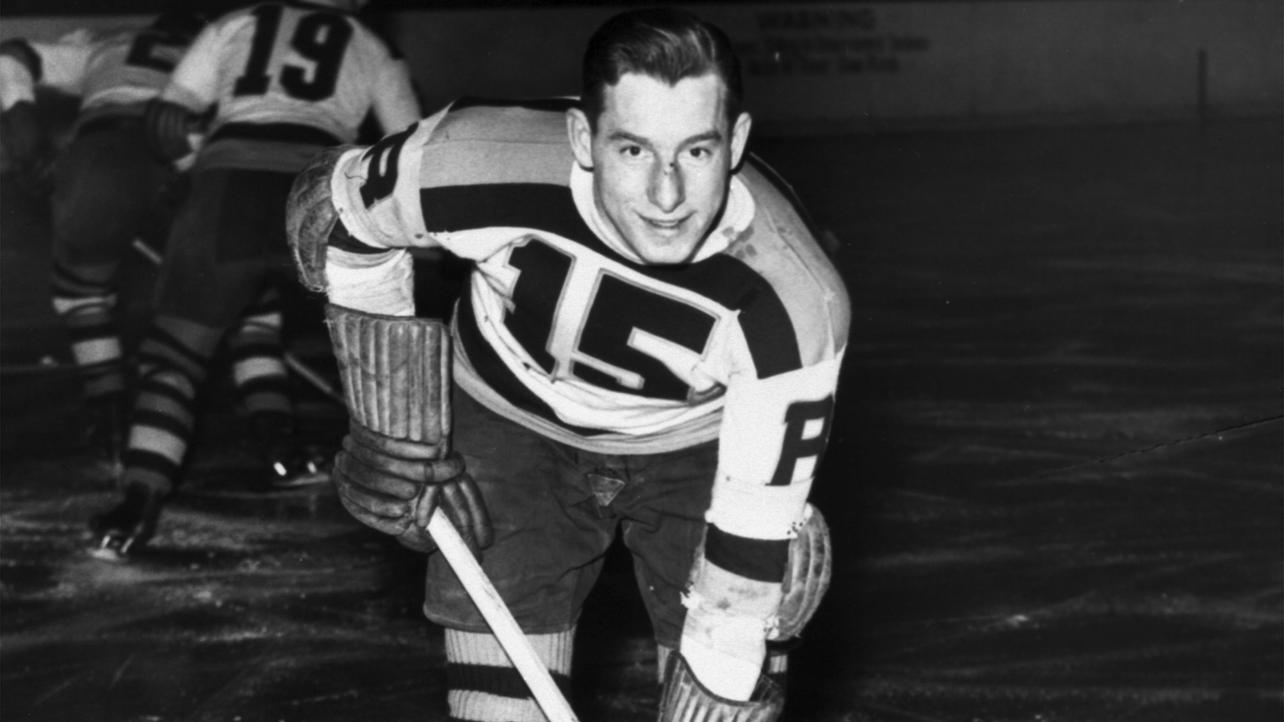 Hockey Then & Now: MILT SCHMIDT