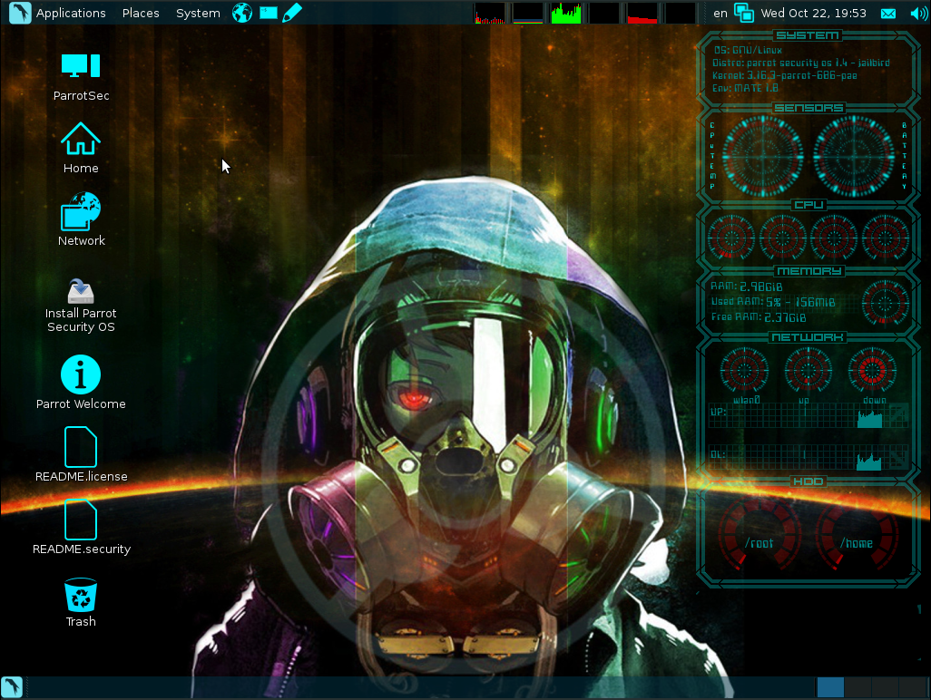Parrot Security Os Friendly Os Designed For Pentesting Computer