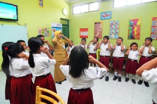 Mendikbud Kembali Ingatkan Guru SD Harus Kreatif