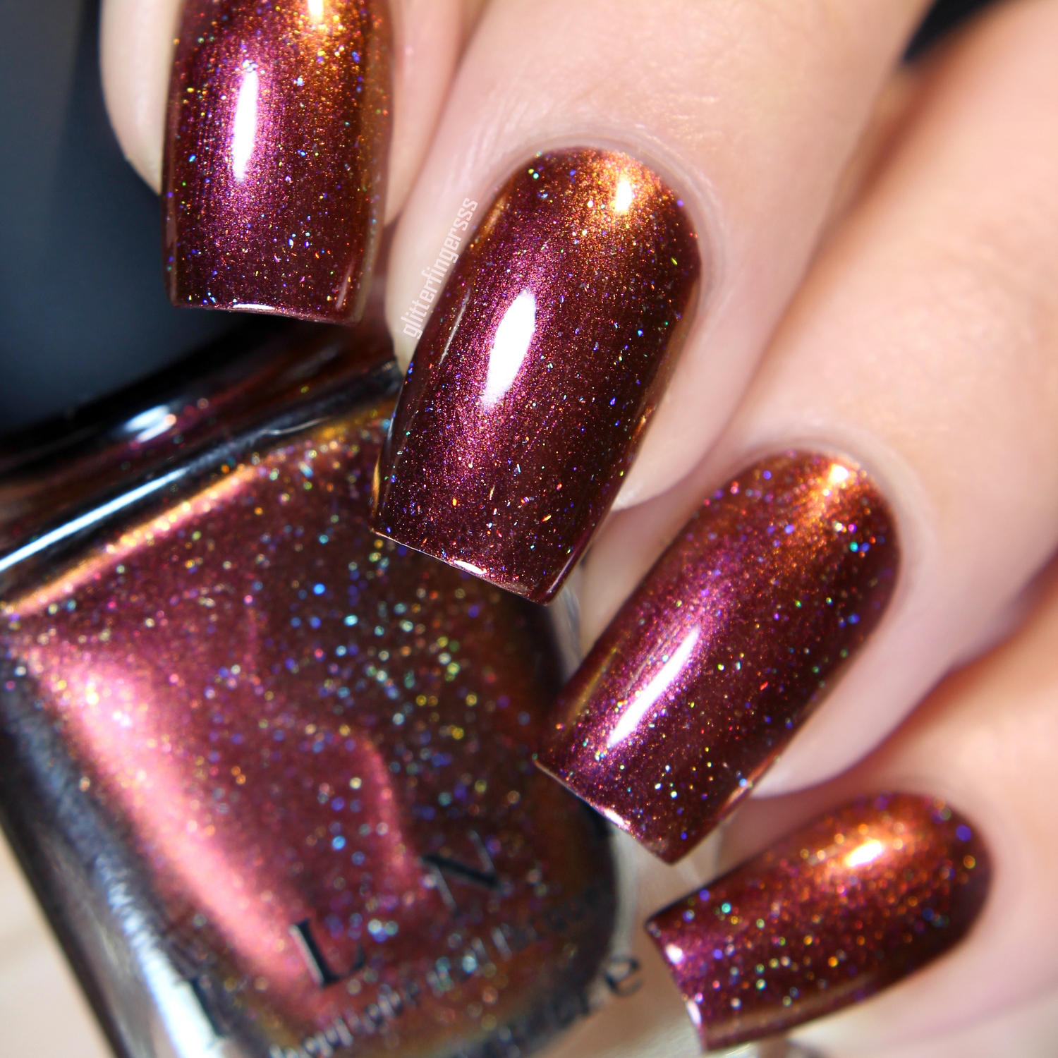 ILNP | Fall 2016 - Partial ~ Glitterfingersss in english