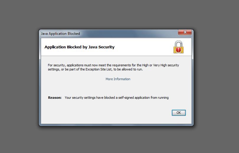 Database Administrators Blog Oracle Forms 11g Application Blocked By