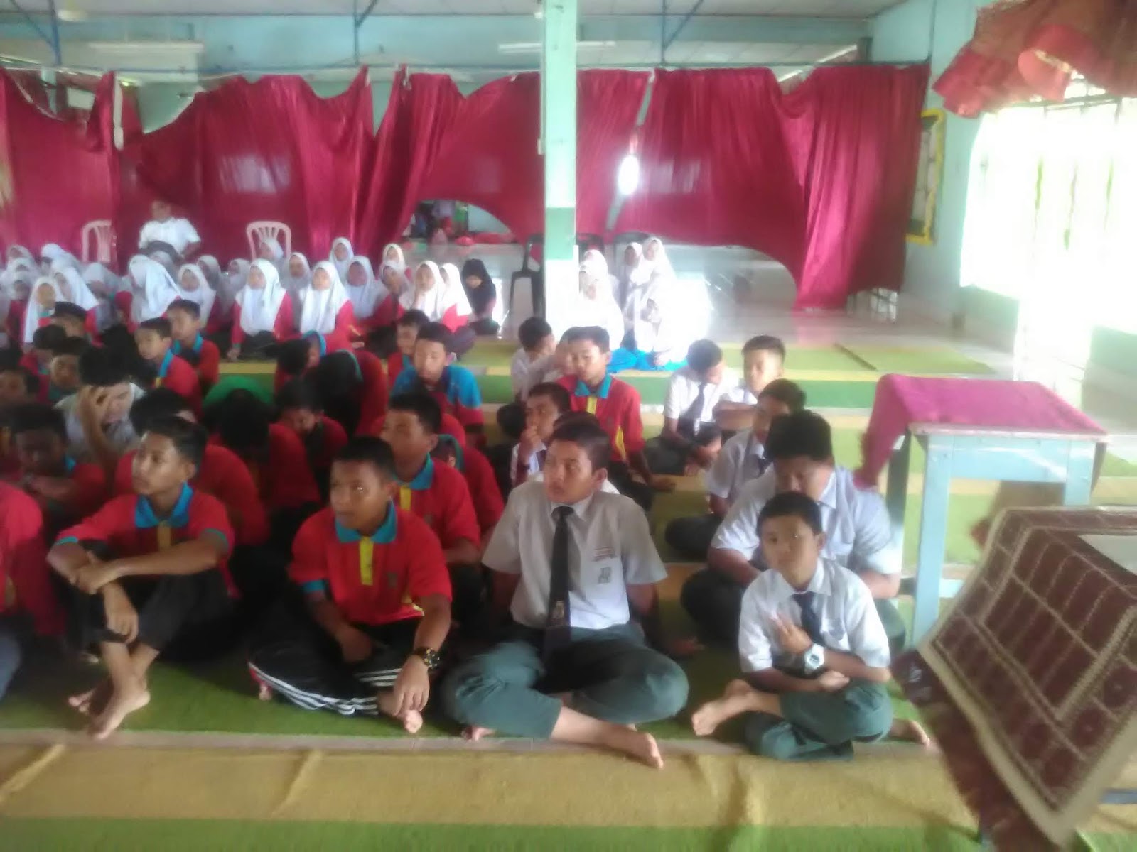 Pertandingan Nasyid Antara Kelas Tingkatan Satu SMK Jabi : 7 Ogos 2018 ...