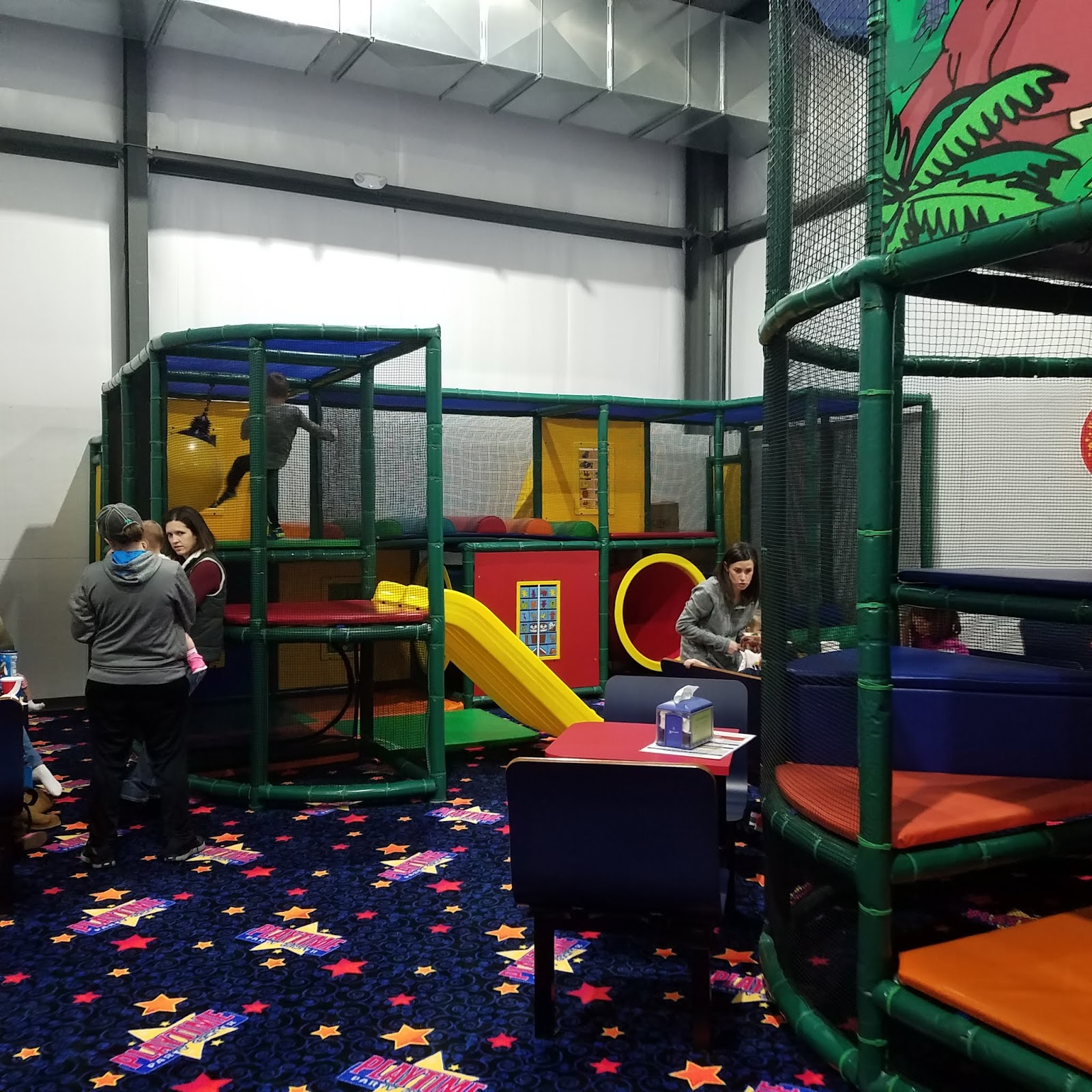 Play St. Louis: Playtime Party Center, Wentzville