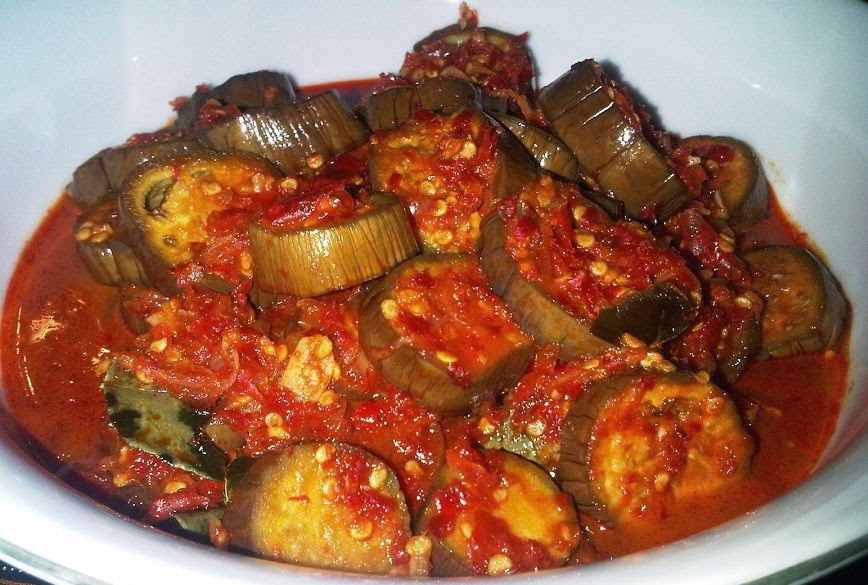 Resep Terong Balado | Ala Dent