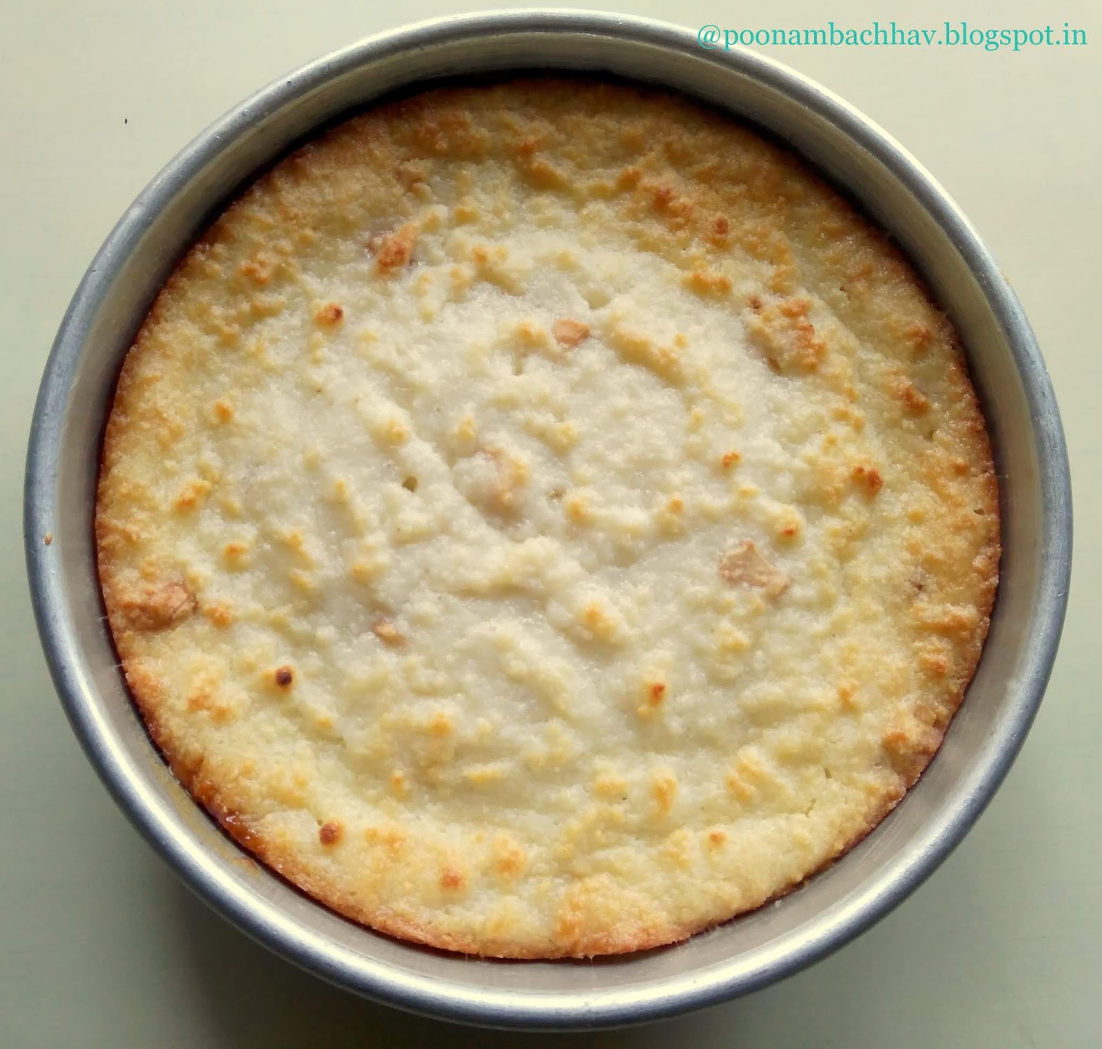 Annapurna: Chhena Poda / Baked Cottage Cheese (Paneer) Cake From Odisha
