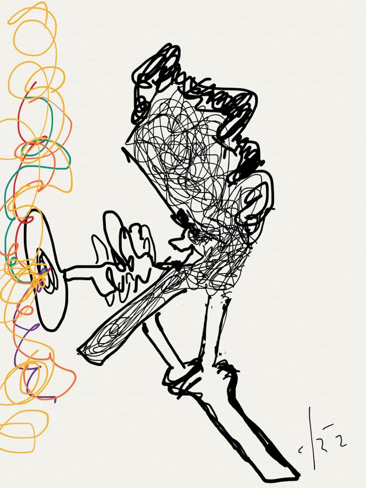 Arte & Caricaturas: Chet Baker