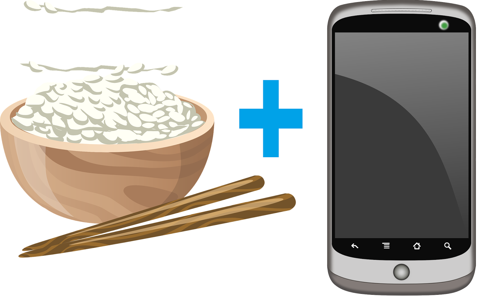 Rice can really save your WET mobile phone. - Enkrypto News