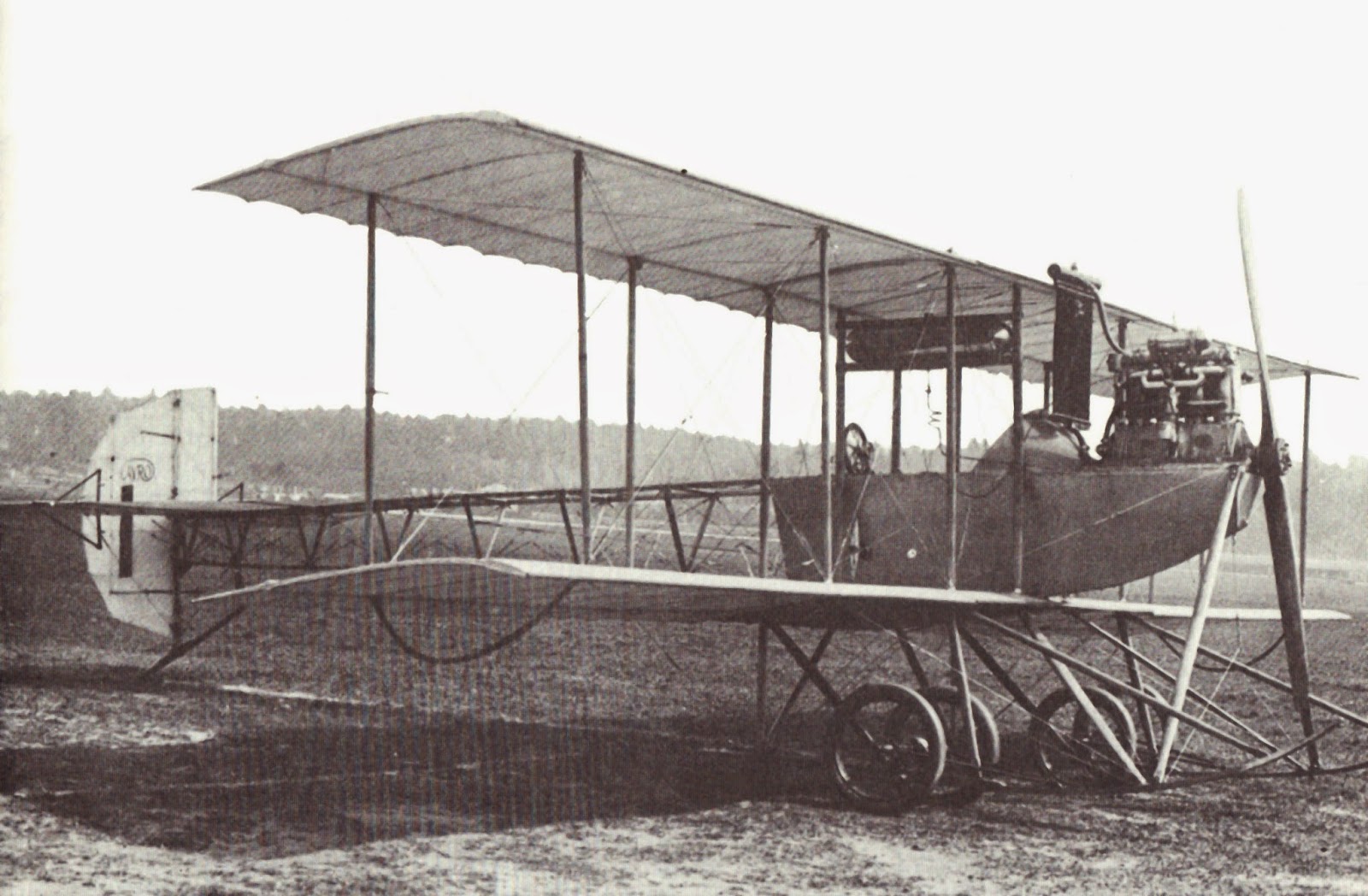 Progress is fine, but it's gone on for too long.: Avro Type D Biplane