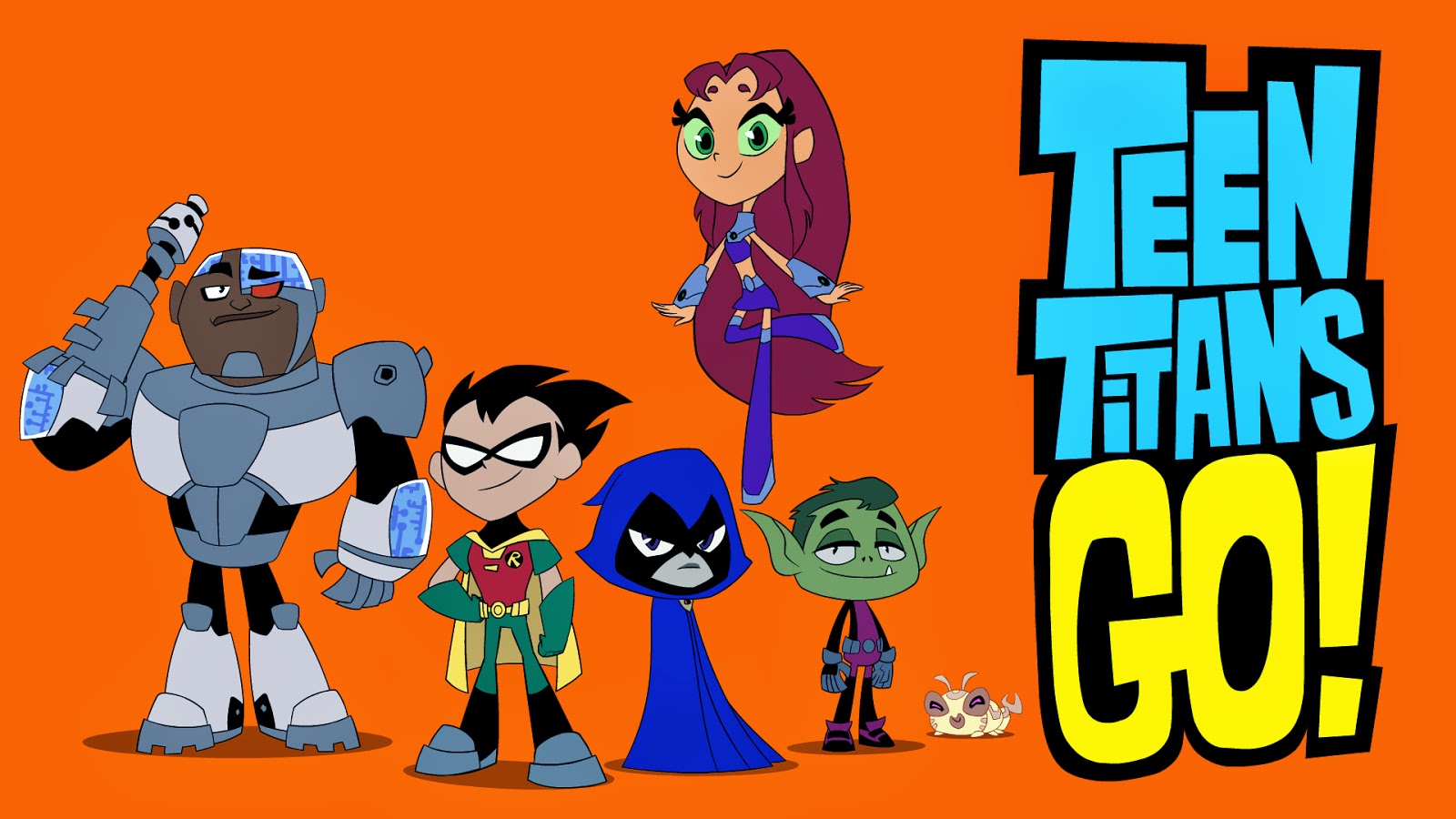 Tales from the Underwood: Rant: Teen Titans Go
