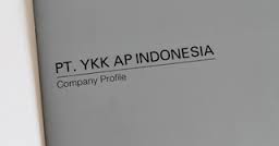 Legal Career : PT YKK AP Indonesia