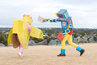 LA POK: Pok Man "The Chase"