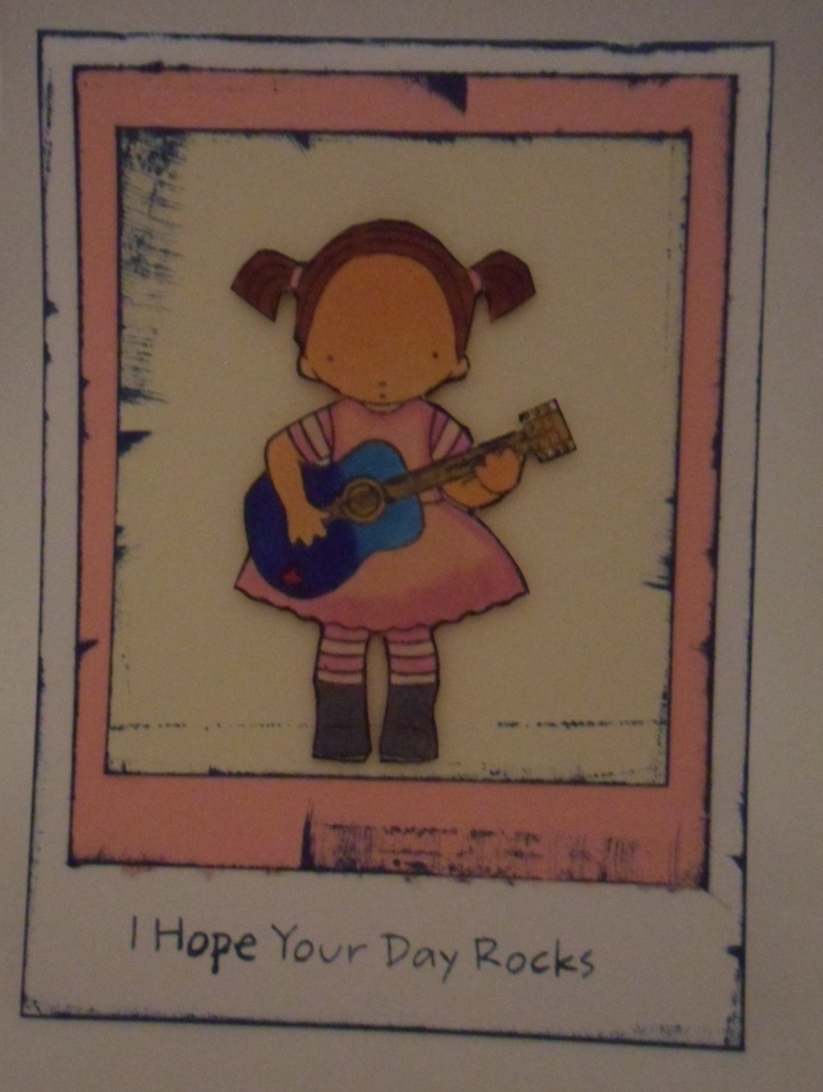 I hope your day rocks!