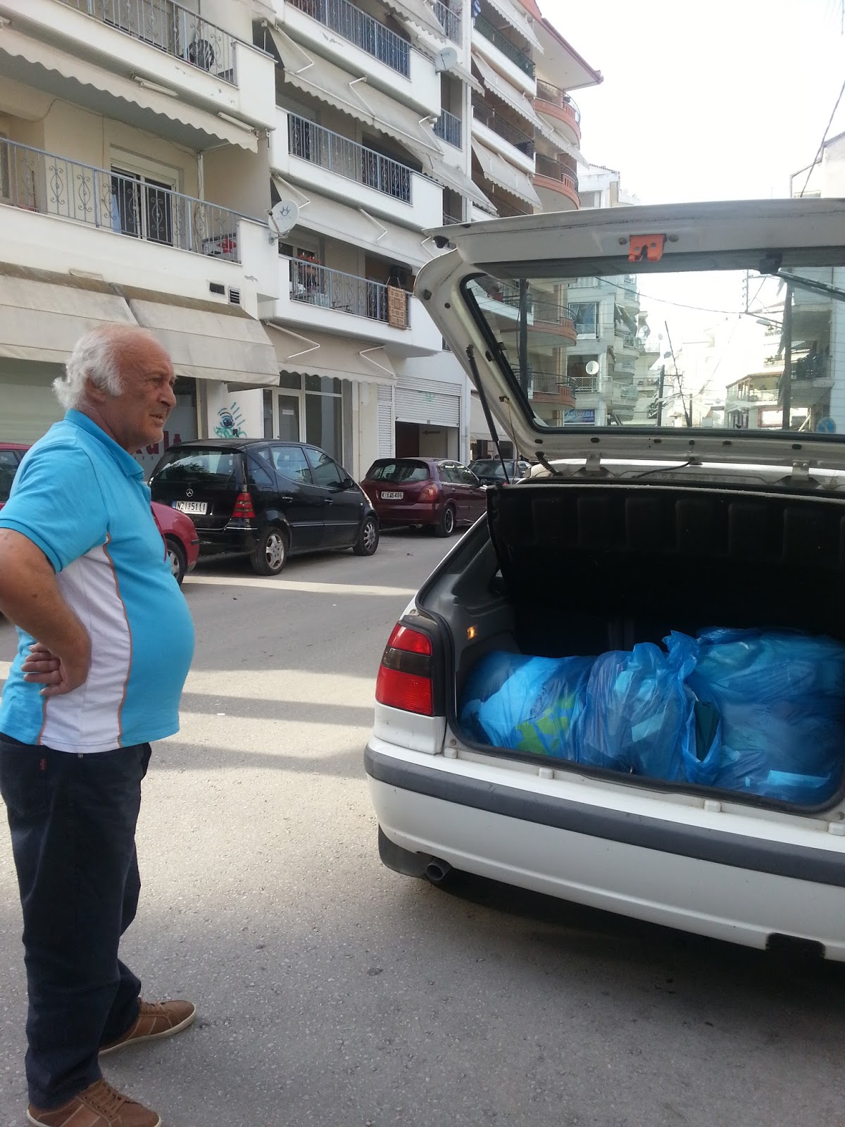 Ανάσα Ευαισθησίας Νομού Κιλκίς: πακετα στηριξης απο φιλους απο Γερμανια ...