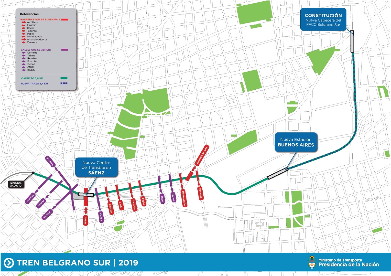 Agrupación Ferroviaria "LEALTAD" Linea Sarmiento: VIADUCTO BELGRANO SUR