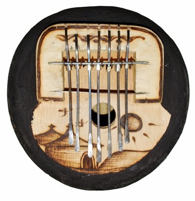 A Taste Of Africa: Kalimba Gourd Thumb Piano