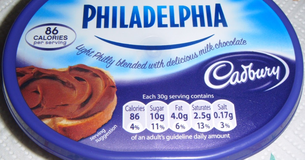 FOODSTUFF FINDS: Philadelphia with Cadbury Milk Chocolate (Waitrose ...