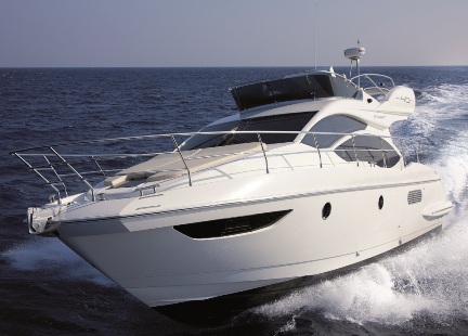 PowerYacht Mag Global Informative Motor Yacht Page: Project: Azimut 40 ...