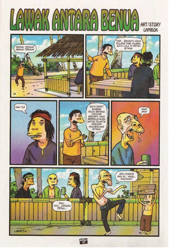 Chowlu Malu!!: Lawak Lambok part-6