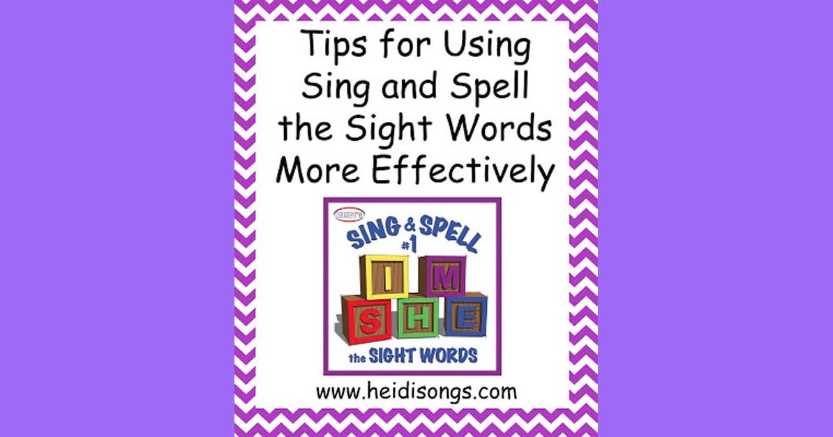 Tips for Using Sing and Spell Effectively in the Classroom!