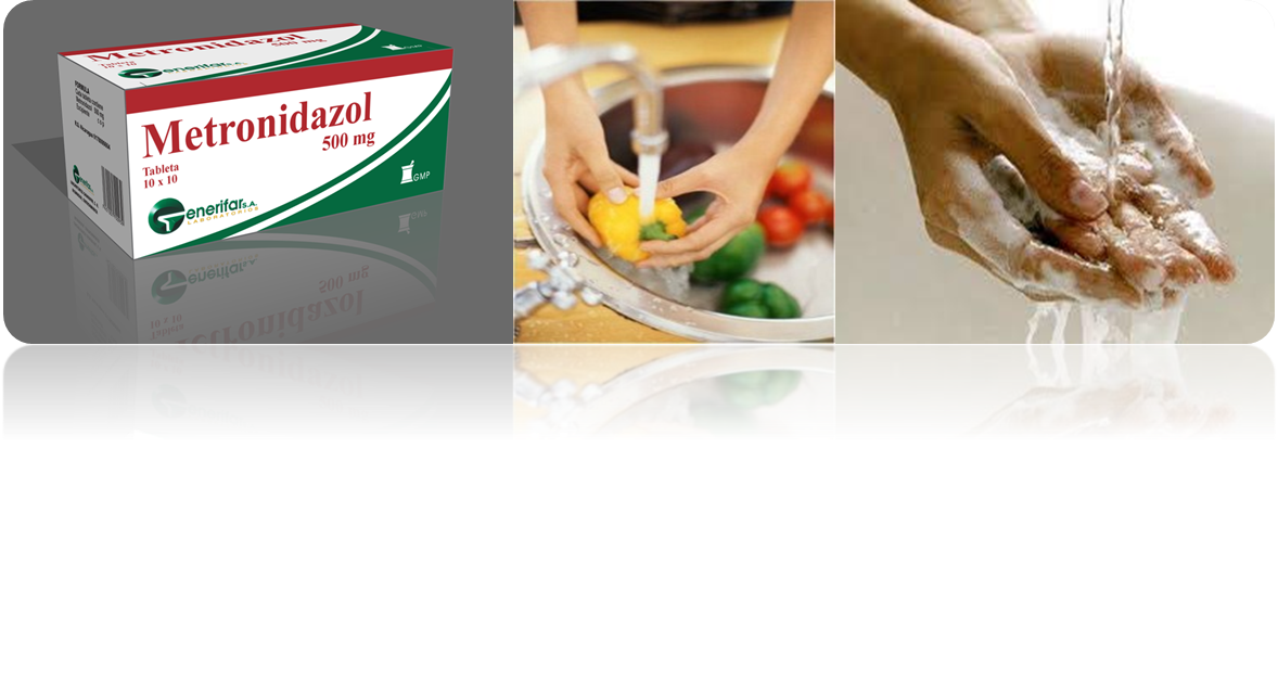 Amebiasis: Tratamiento y Profilaxis