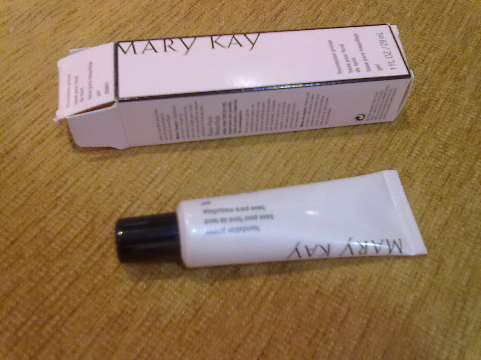 Amélia Chick: Primer Facial - Mary Kay