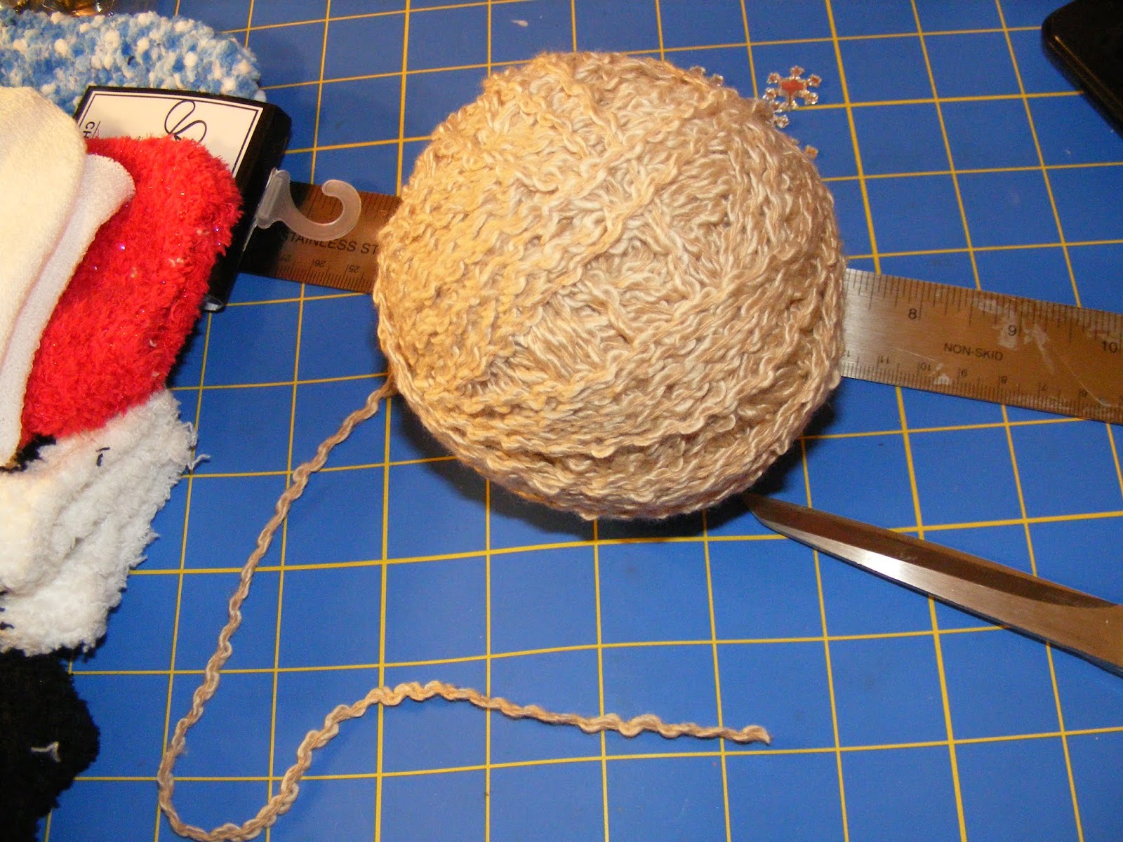 Sandy's Left-handed Crafts