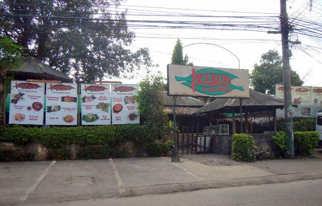 PHILIPPINES 2015: IKABUD RESTAURANT IN ANGELES PAMPANGA