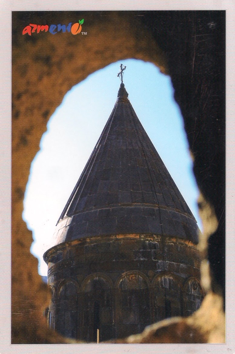 MY UNESCO WHS POSTCARDS COLLECTION: ARMENIA - Monastery of Geghard and ...