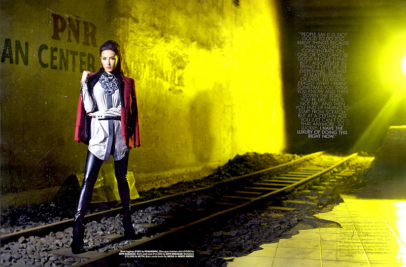 Fashion Media PH: Solenn Heussaff in Editorial for Mega Magazine ...