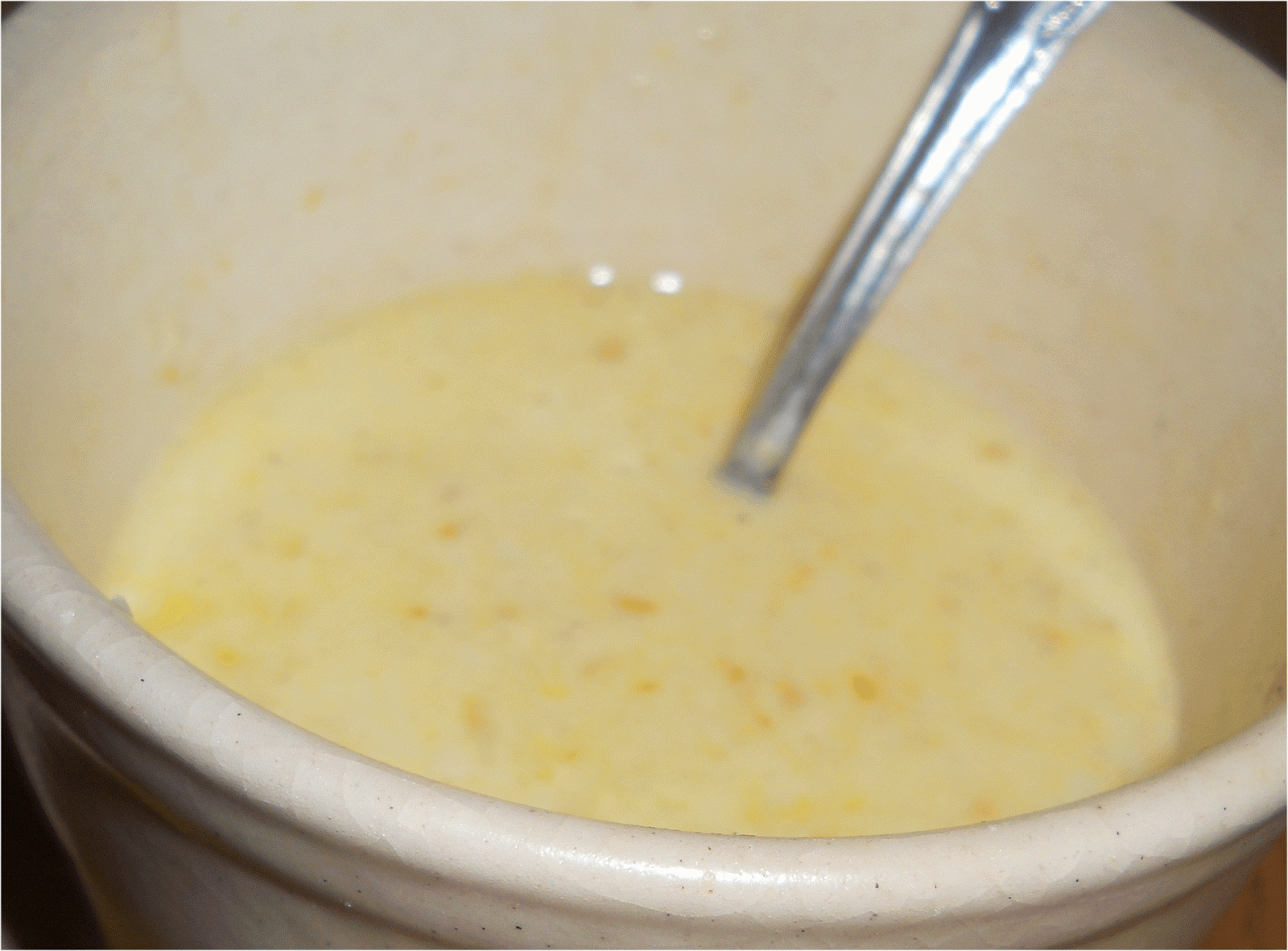 Animals at the Table: Fresh Corn Chowder
