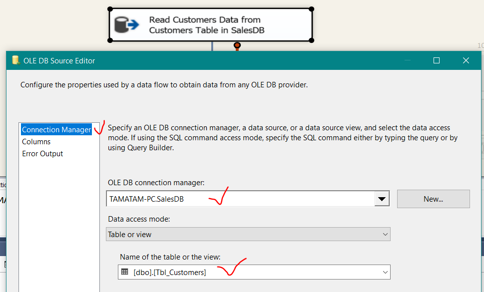How to Update the Records in a Table using OLE DB Command Transformation in SSIS Package | Power ...