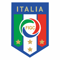 Logo Timnas Italy - Logo Klub Sepakbola