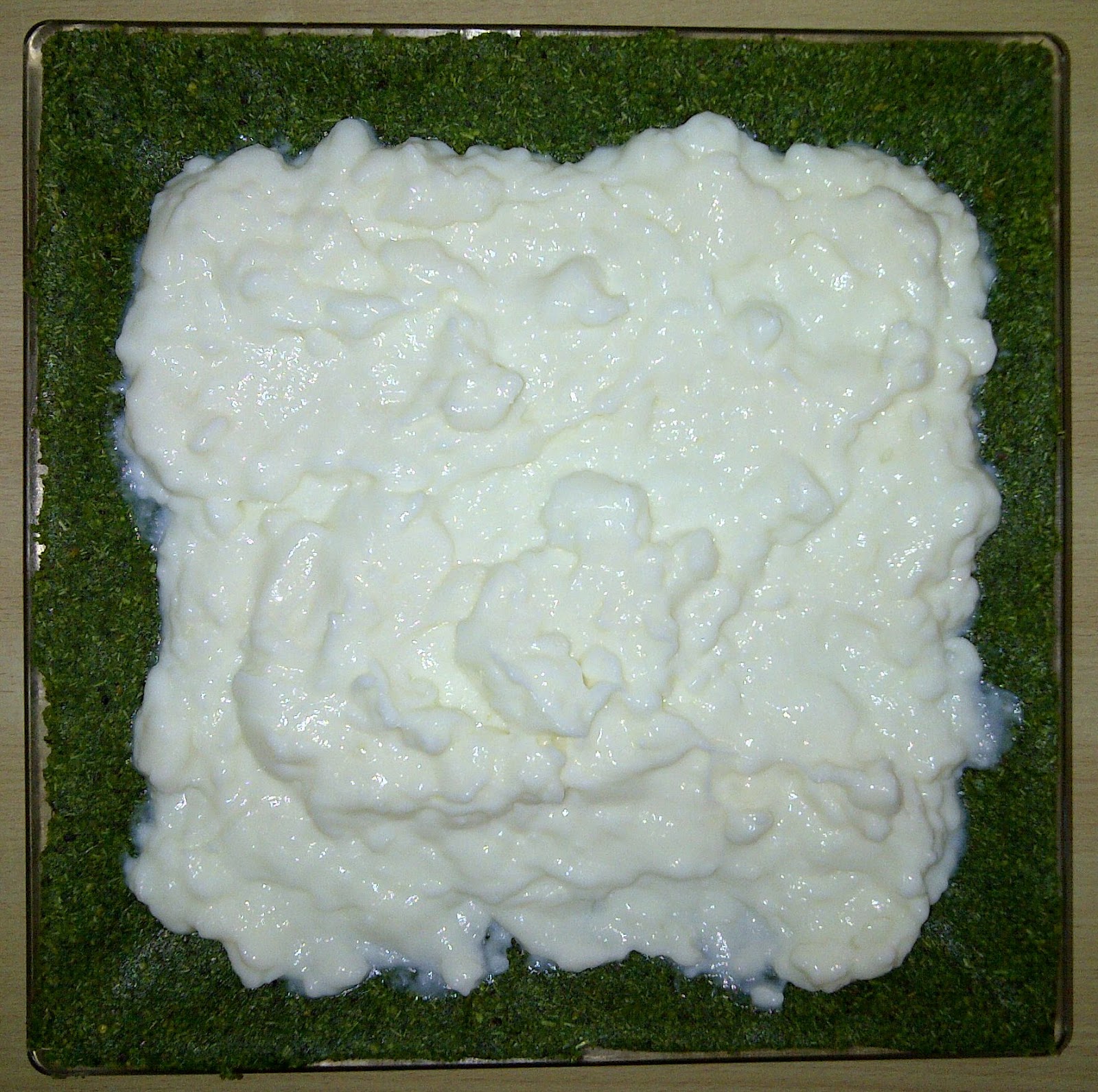 Maryam's Culinary Wonders: 139. Pistachio Mafrooka