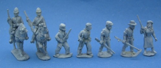 Wargame News and Terrain: Irregular Miniatures: New Very British Civil ...