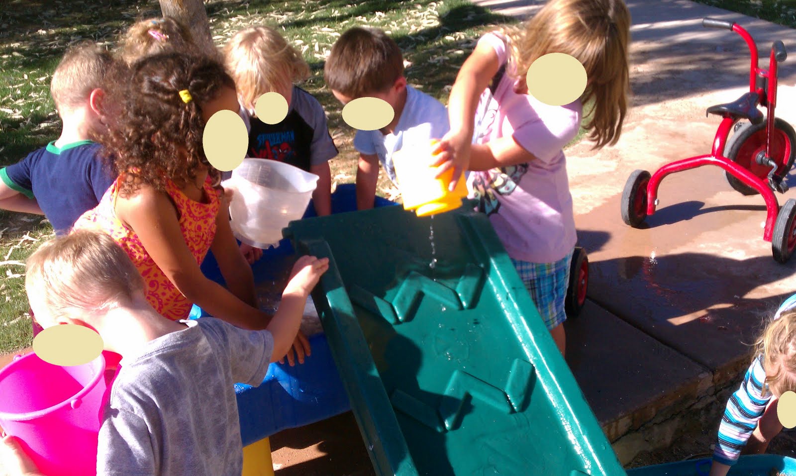 Play-Based Classroom: The Waterfall