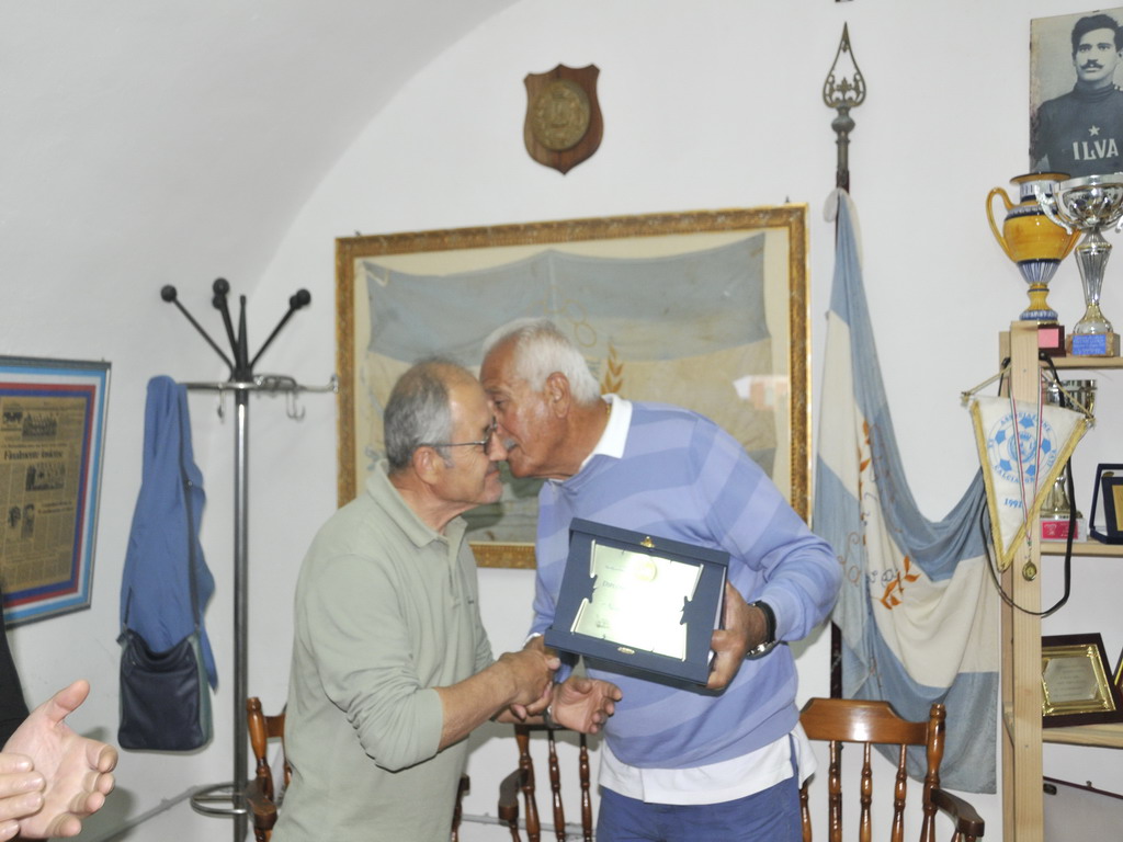 Andrea Nieddu blog: Benemerenza a NIco Conti